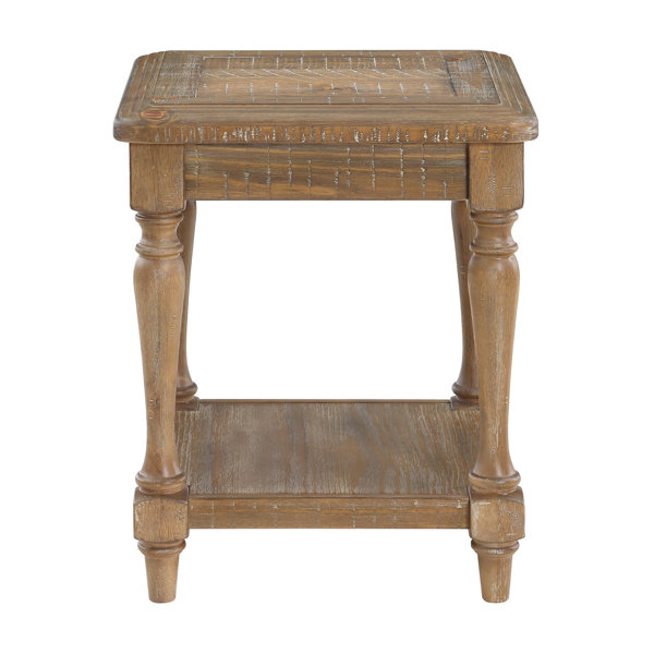 Millwood Pines Crocifissa End Table & Reviews | Wayfair