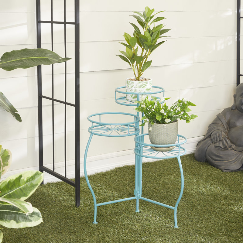 Sol 72 Outdoor™ Aya Iron Plant Stand & Reviews | Wayfair