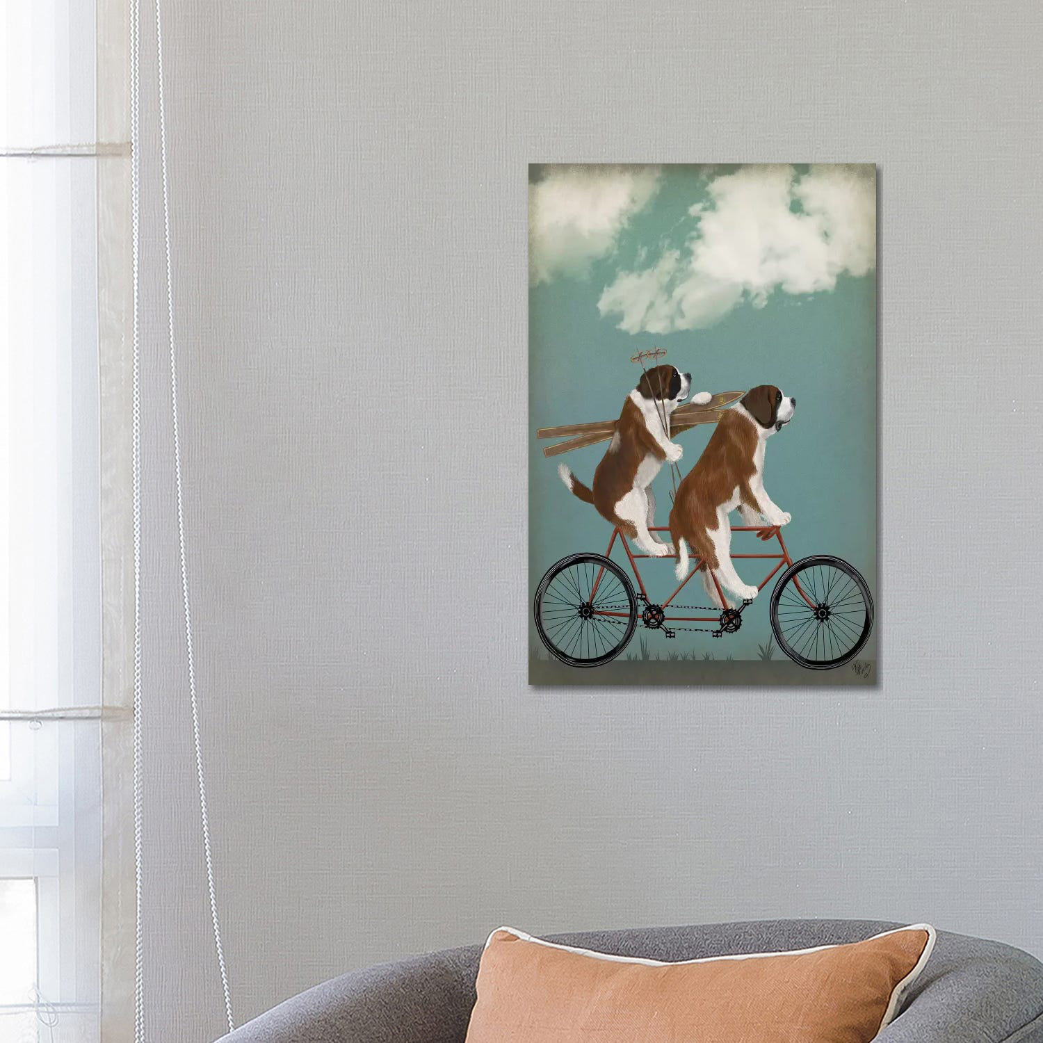 Happy Larry St. Bernard Tandem | Wayfair.co.uk