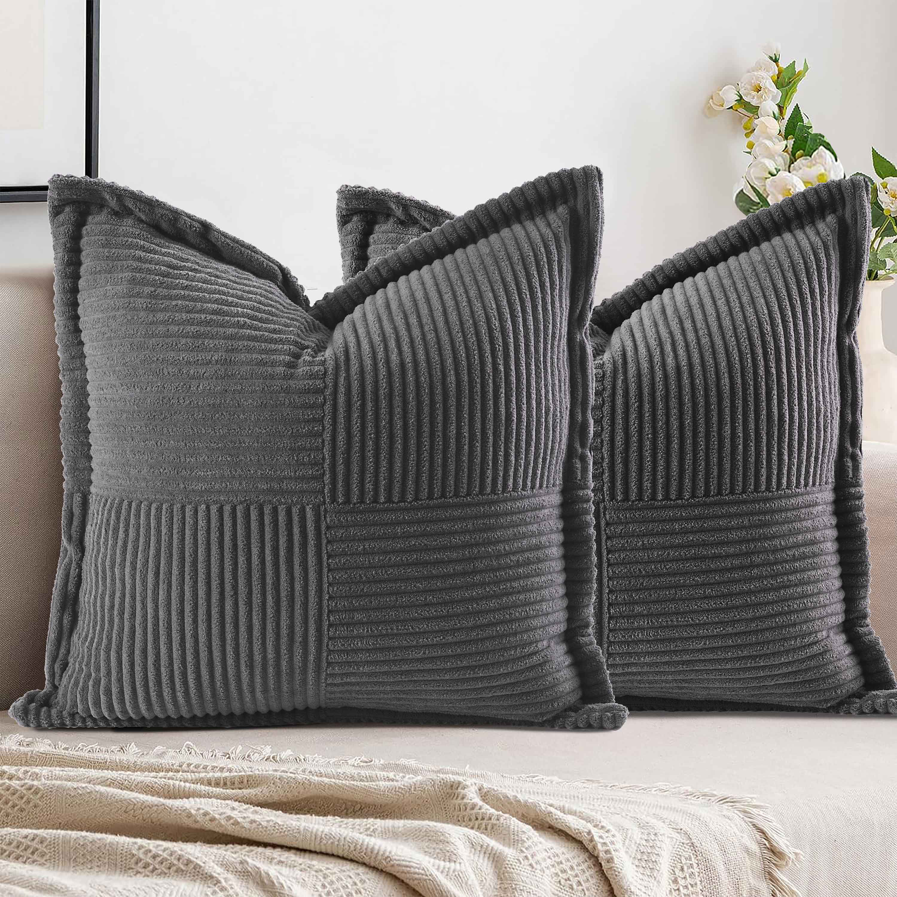 Homechoice International Group Textured Pillow Cover "& Reviews" | Wayfair