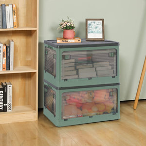 Rebrilliant Plastic Storage Box & Reviews | Wayfair