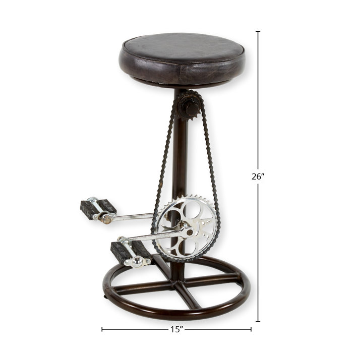 Williston Forge Spencer Bicycle Stool & Reviews | Wayfair