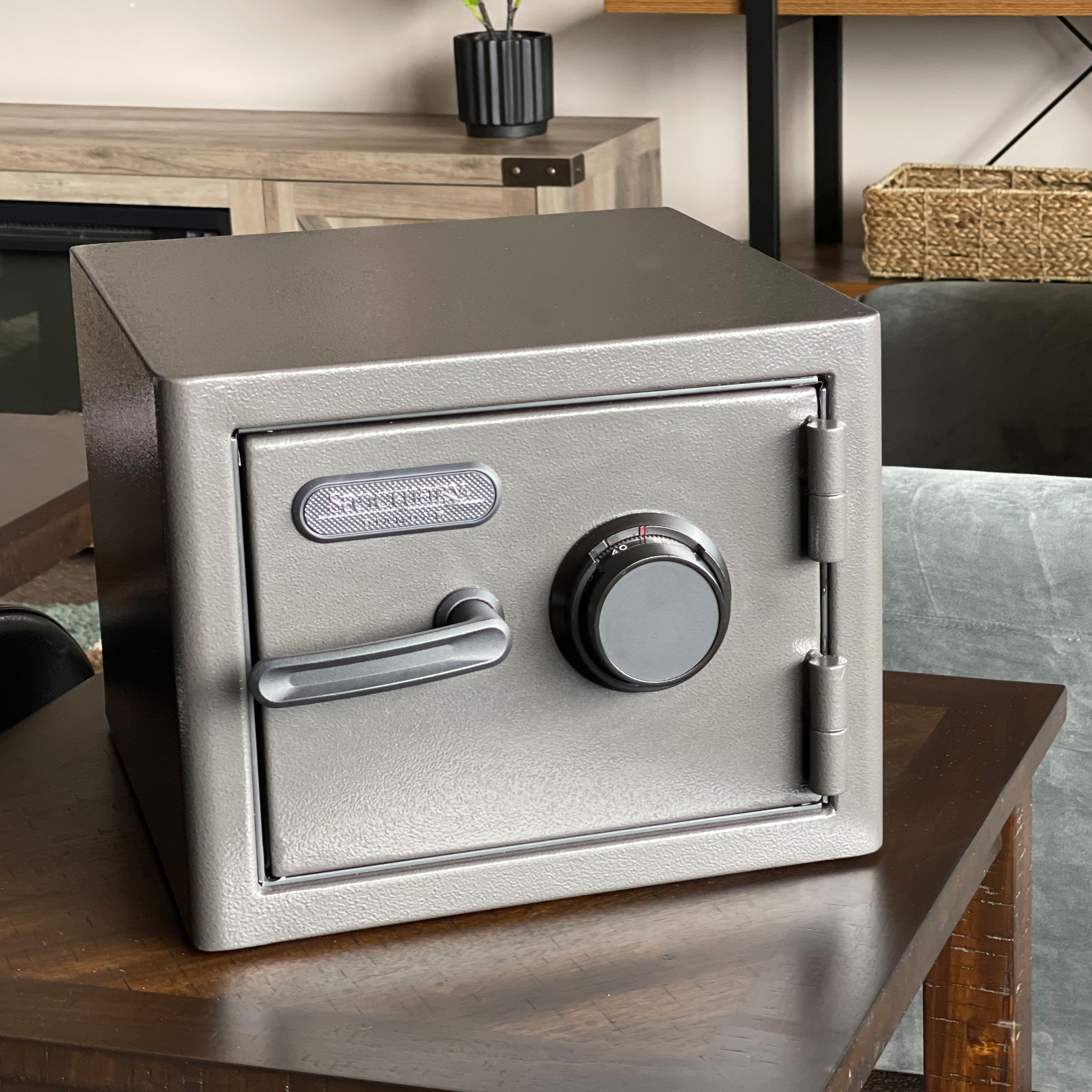 Sanctuary Diamond Fire/Waterproof Home & Office Safe with Combination ...