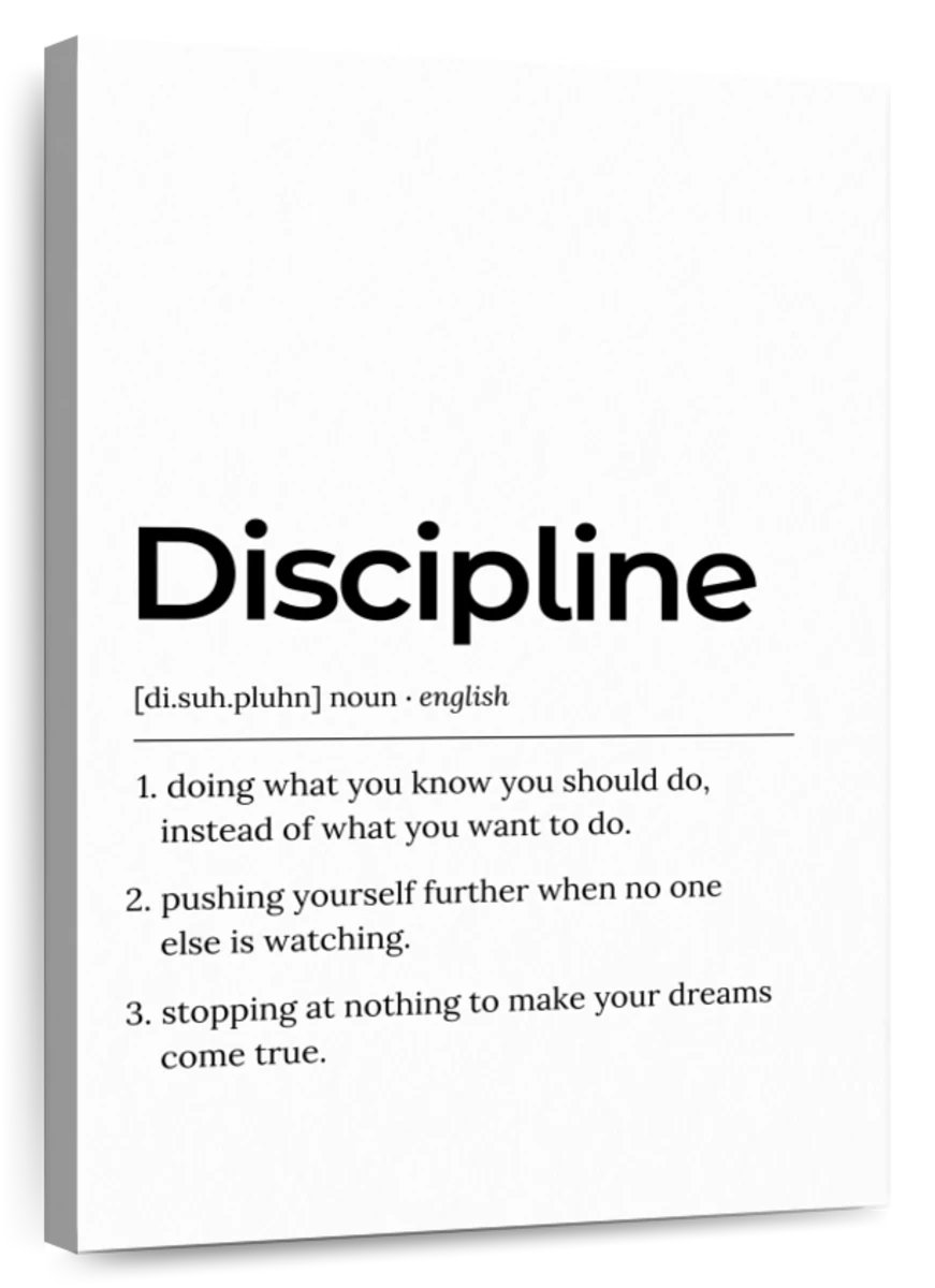 Trinx Discipline Definition | Wayfair