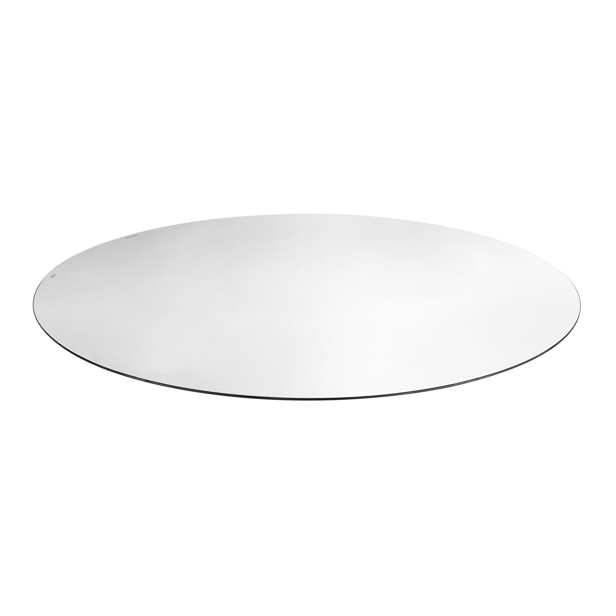 Ivy Bronx Baysen Tempered Glass Round Dining Table Protector & Reviews ...