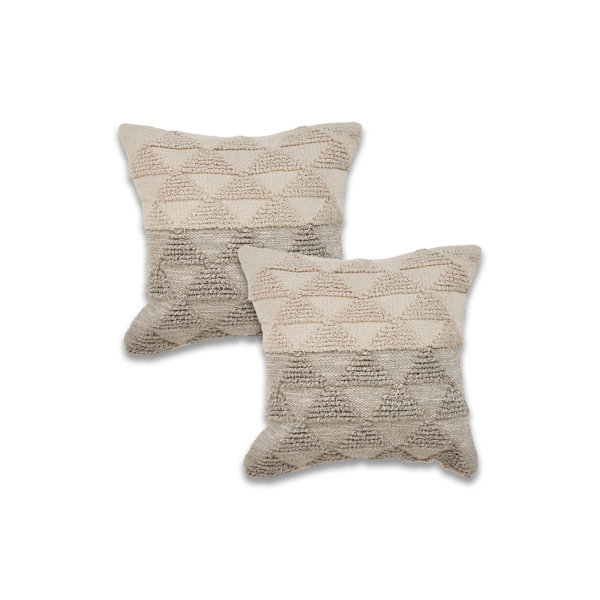 LR Resources Geometric Cotton Throw Pillow | Wayfair