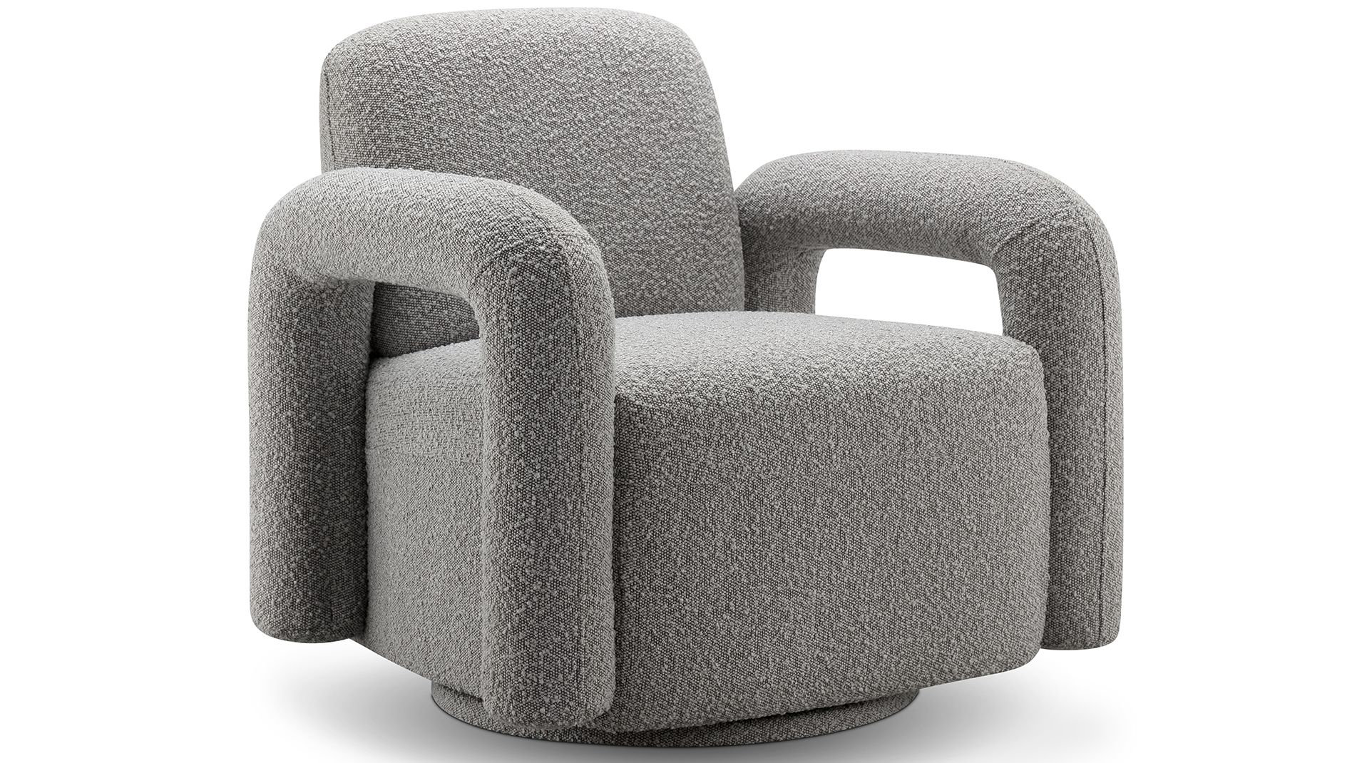 Orren Ellis Jolisha 33.9'' Wide Swivel Armchair - Wayfair Canada