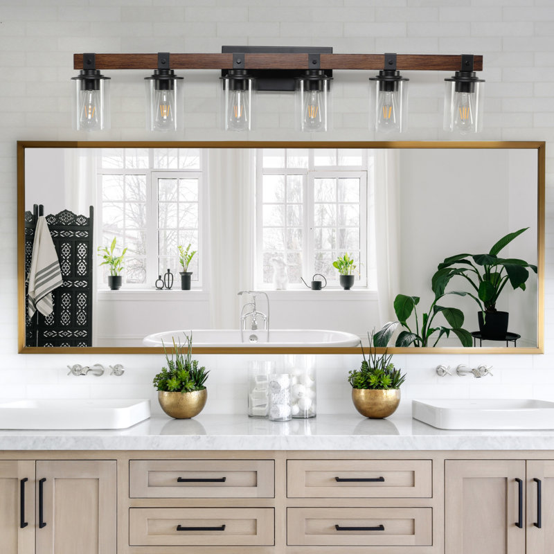 Breakwater Bay Aamilah 6 - Light Vanity Light | Wayfair