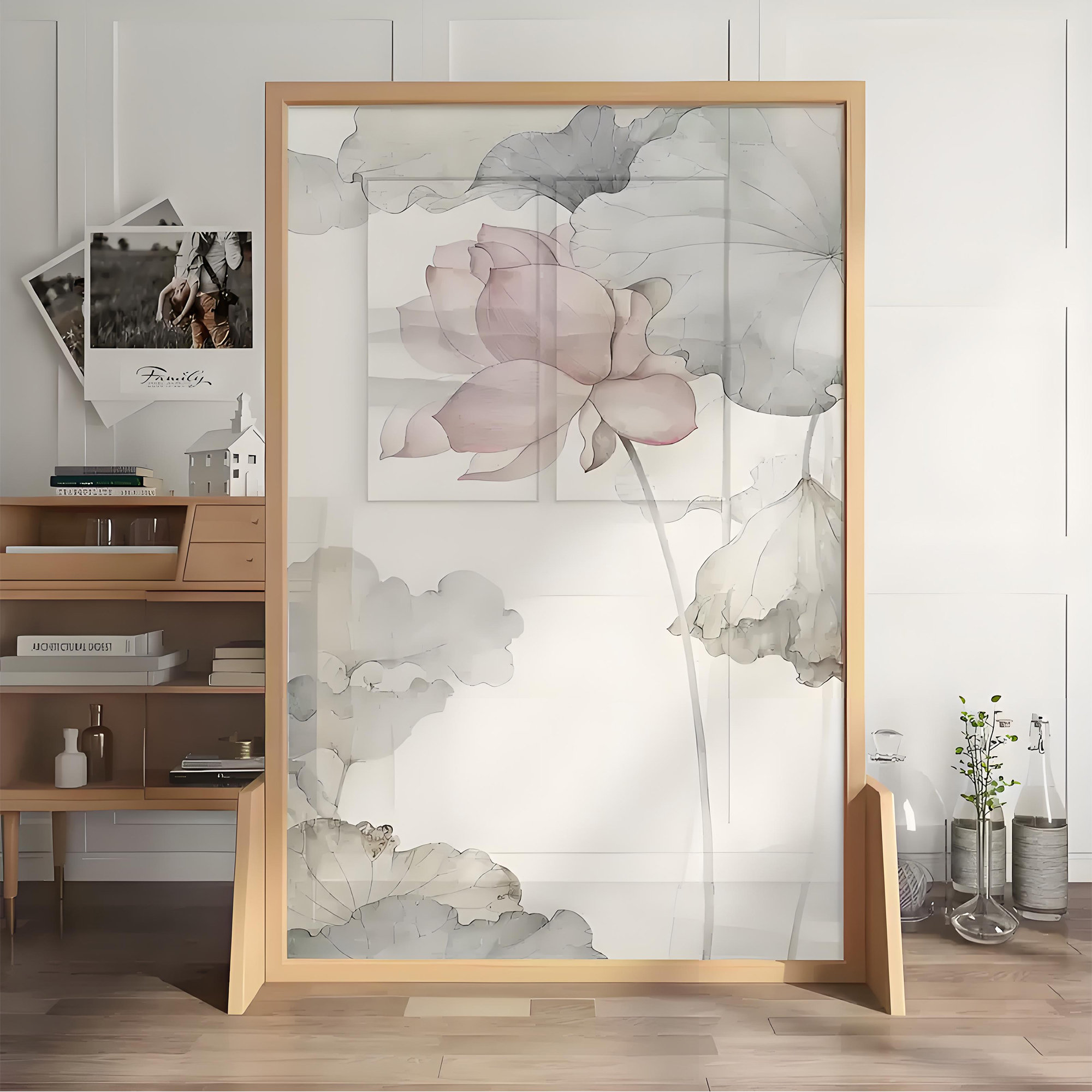 Red Barrel Studio Zen-Inspired Wooden Partition Screen - Wayfair Canada