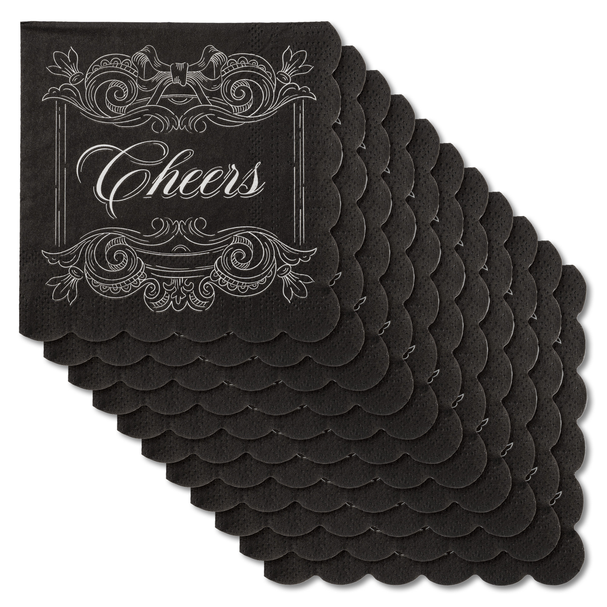 Karma Cocktail Paper Napkins Cheer - Wayfair Canada