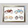 Bright Star Retro Ride On Cars - Single Picture Frame Print | Wayfair.co.uk