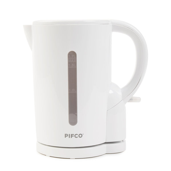 PIFCO Essentials 1.7L Plastic Electric Kettle & Reviews | Wayfair.co.uk