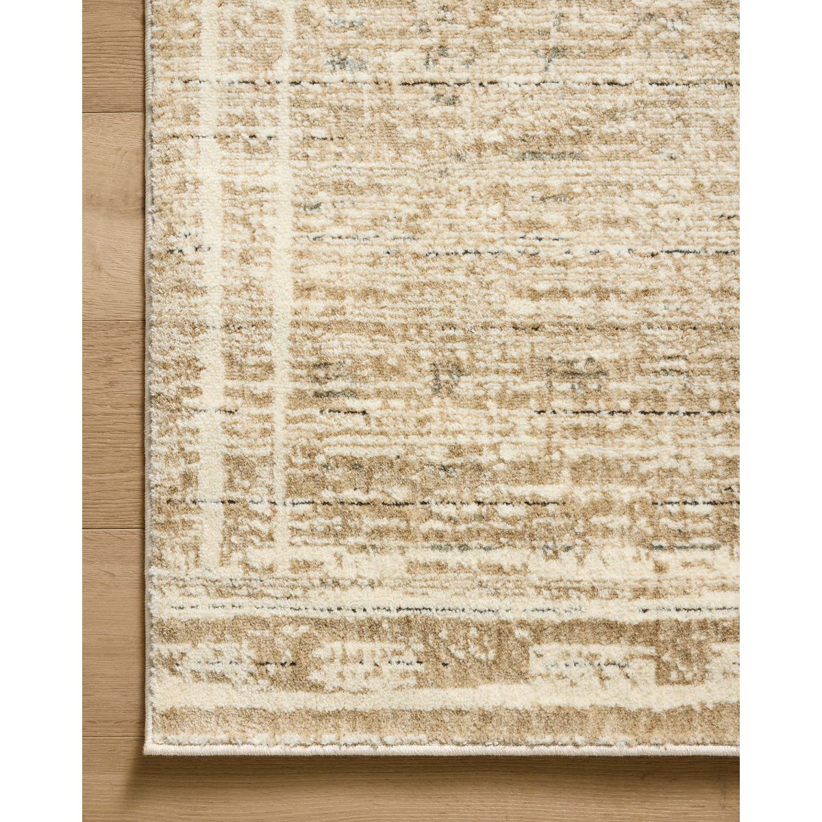 Jeremiah Brent x Loloi Bleecker Khaki / Natural Area Rug & Reviews ...