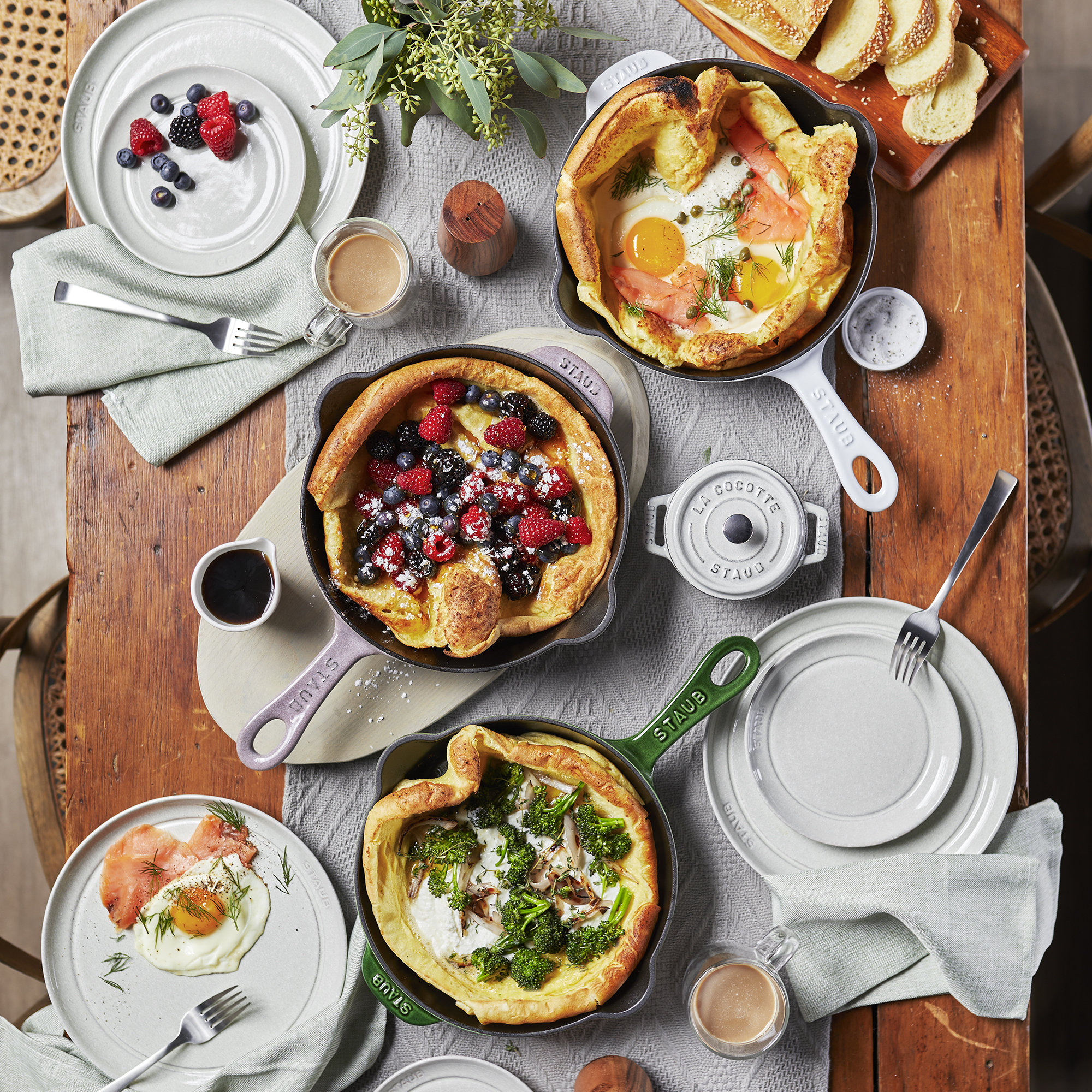 Staub Cast Iron Traditional Skillet & Reviews | Wayfair