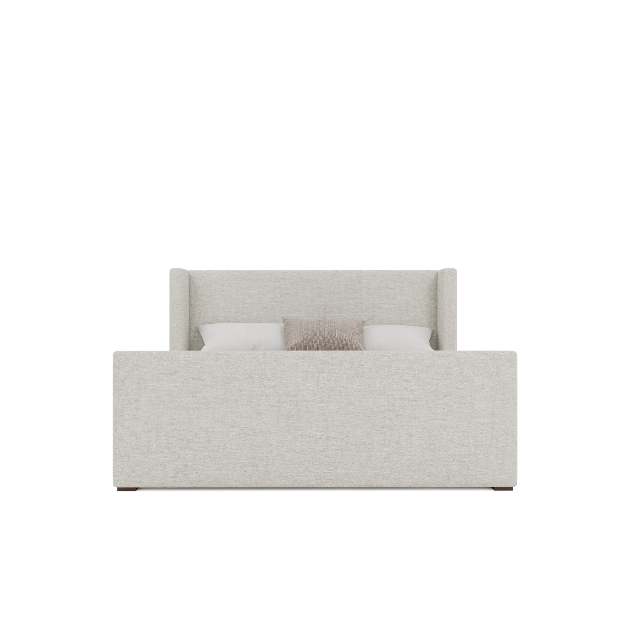 Hokku Designs Aylet Luxe Footboard Low Bed | Wayfair