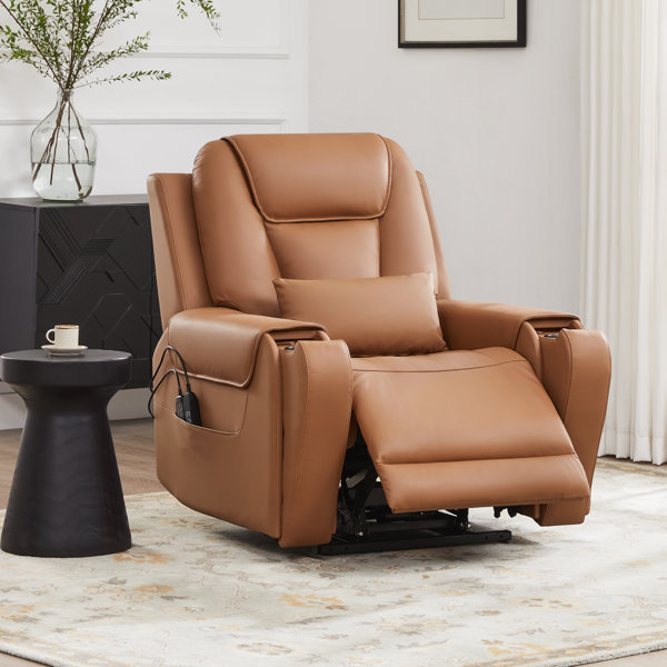 Power Recline Remote Control Recliners You'll Love | Wayfair