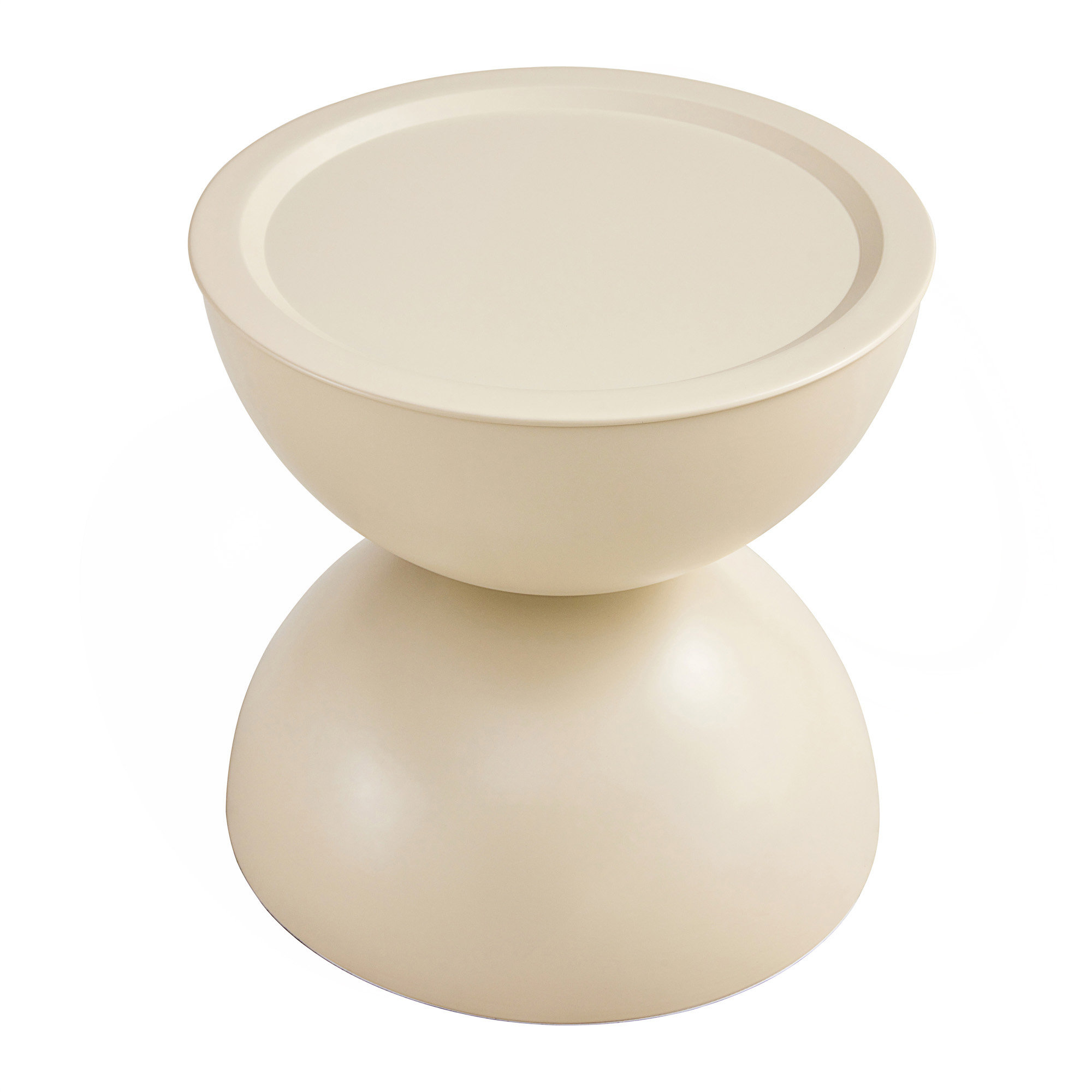 George Oliver Coffee Round Tables With STORGE MOVABLE TABLE TOP ...