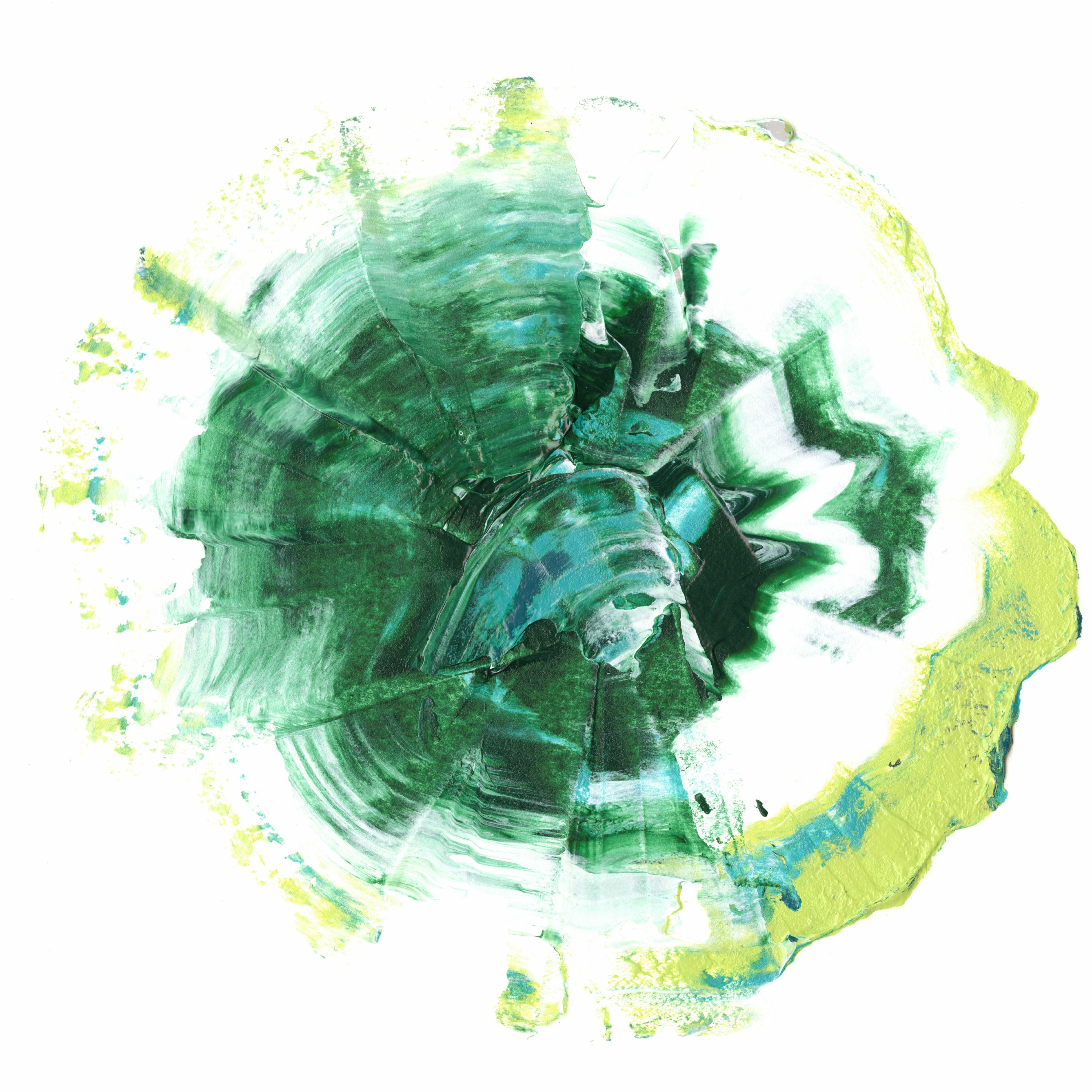 Red Barrel Studio® Geode Abstract III by Ethan Harper - Wrapped Canvas ...