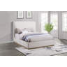 Latitude Run® Theora Upholstered Queen Platform Bed Cream & Reviews ...