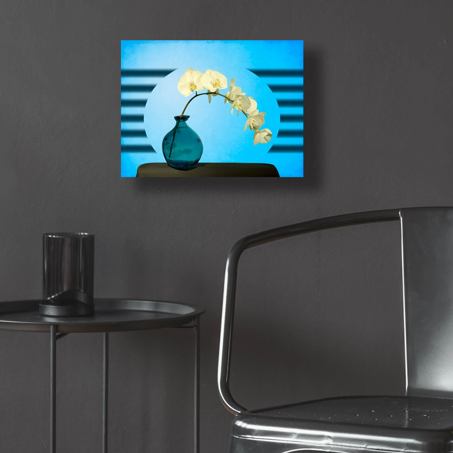 Winston Porter Orcidea' by Mark Ashkenazi Acrylic Glass Wall Art | Wayfair