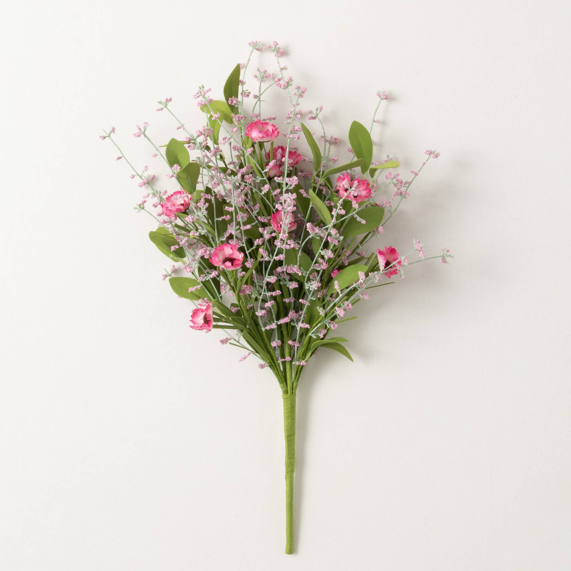 Dakota Fields Sullivans Artificial Pink Wispy Daisy Bush 20"H; Pink ...