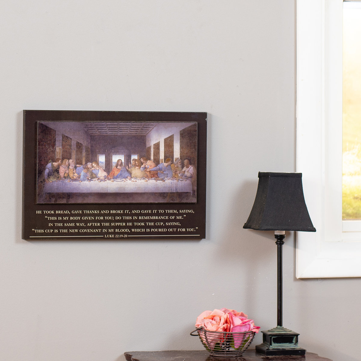 Trinx Orea Stack Last Supper - Wayfair Canada