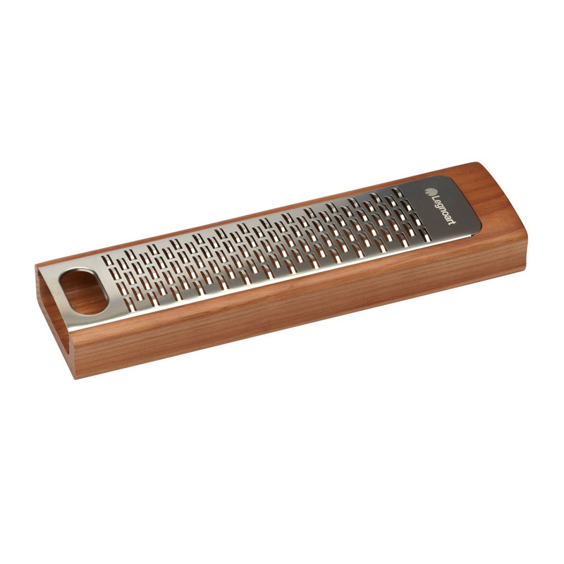 Legnoart Gratta Genuine Wood Multi-function Stainless Steel Grater ...