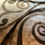 Wrought Studio Adonia Abstract Rug & Reviews | Wayfair