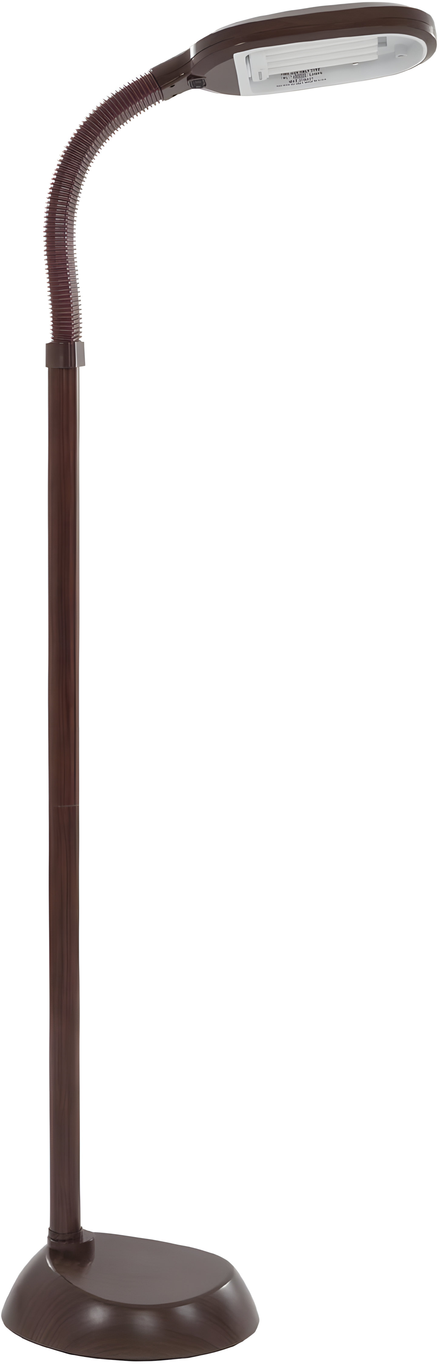Latitude Run® Full Spectrum Natural Daylight Floor Lamp With Bendable ...