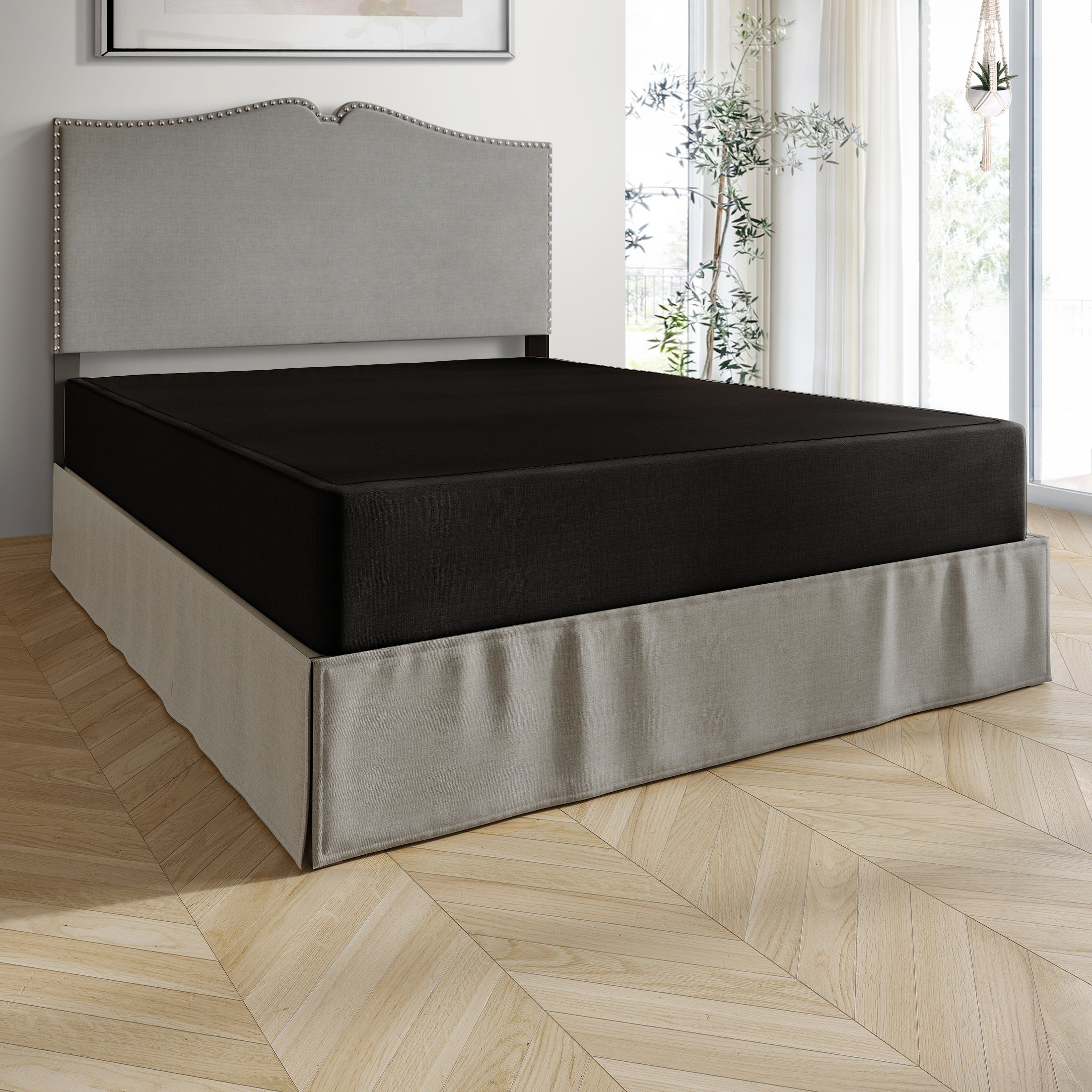 Alwyn Home Knierim 7.88'' Metal Box Spring & Reviews | Wayfair