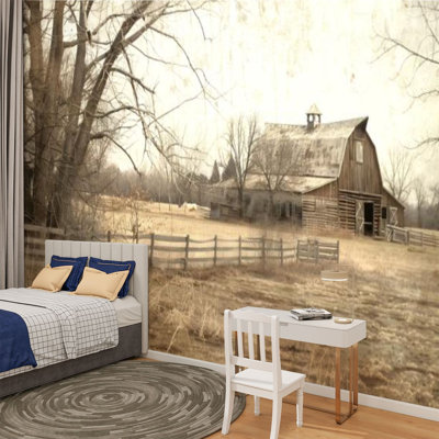 wall paper barn