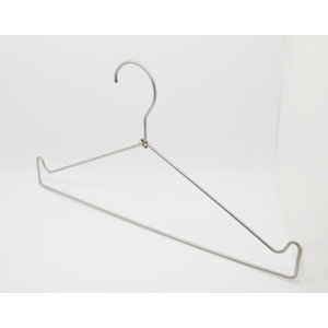 Rebrilliant Stainless Steel Strong Metal Wire Hangers Clothes Hangers ...