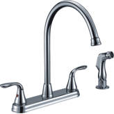 CMI Majestic Kitchen Faucet with Side Spray | Wayfair