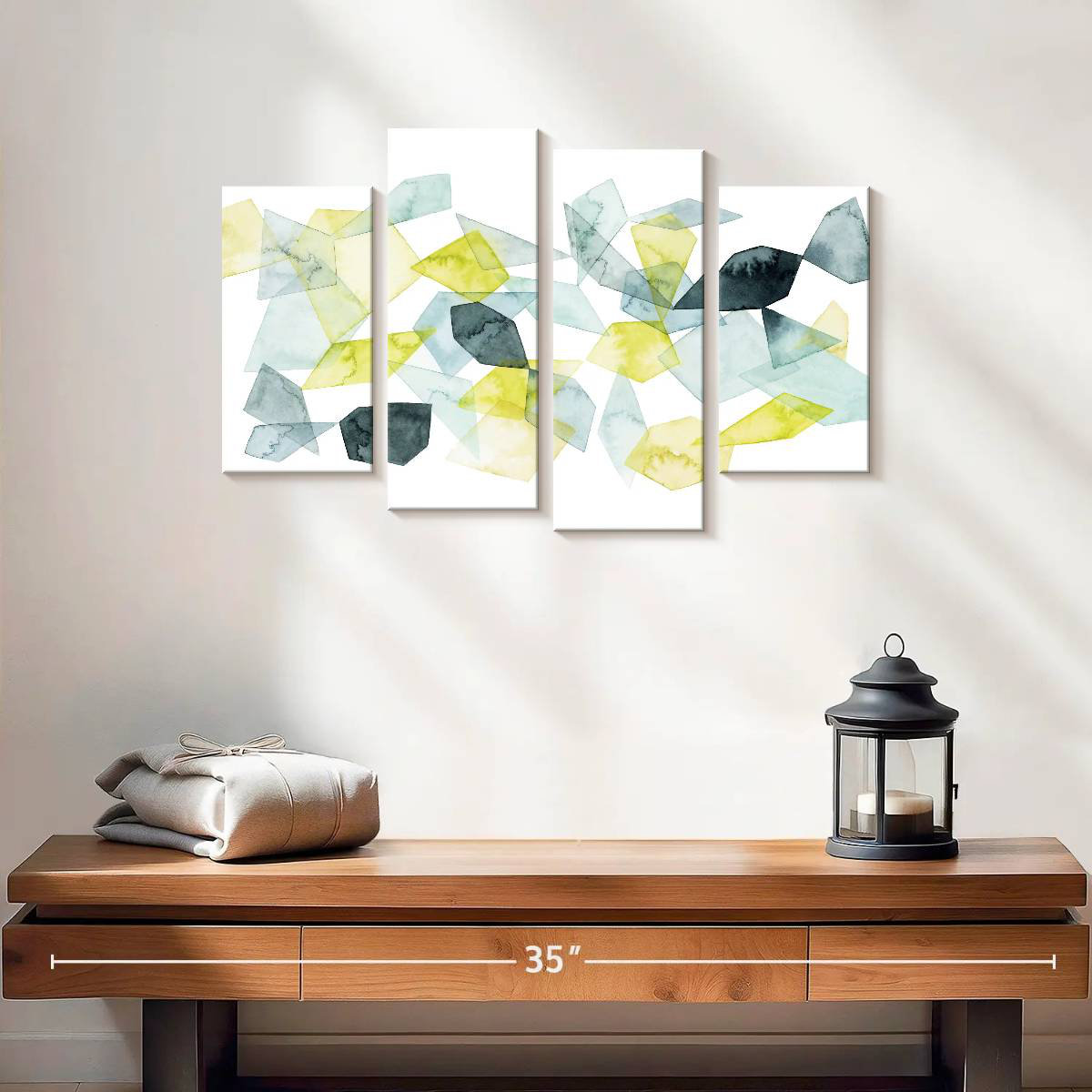 Wade Logan® Avery Seaglass Abstract I | Wayfair