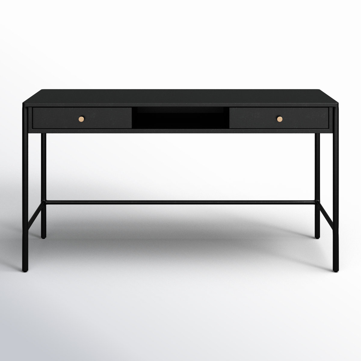 Birch Lane™ Acer 58" W Rectangle Writing Desk & Reviews | Wayfair