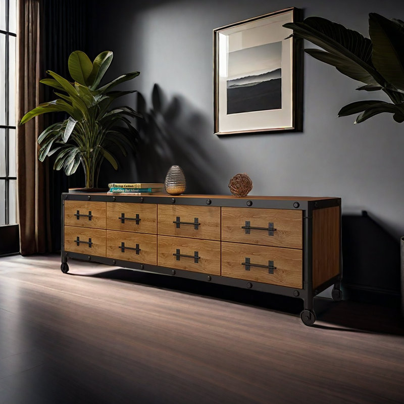 Williston Forge Julaine 70.86'' W Storage Credenza | Wayfair