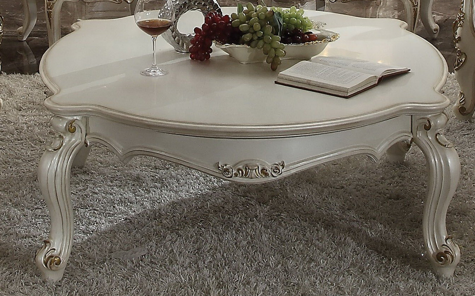 Rosdorf Park Vestavia 4 Legs Coffee Table | Wayfair