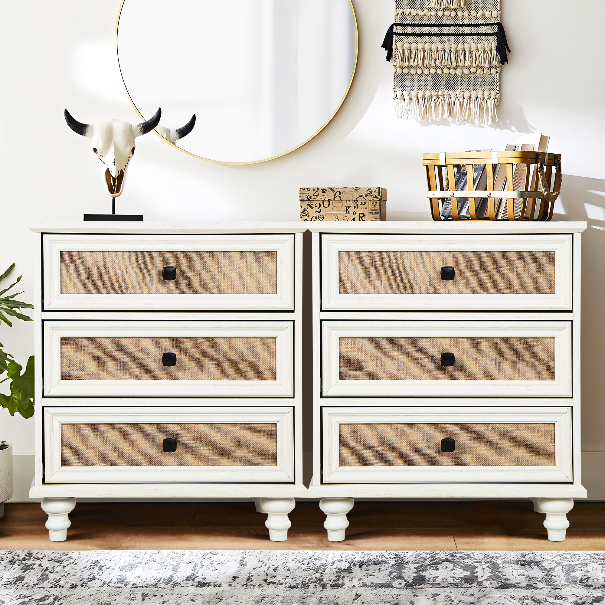 Alcott Hill® 6 - Drawer Accent Chest | Wayfair