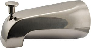 Proflo Tub Spout in Brushed Nickel | Wayfair