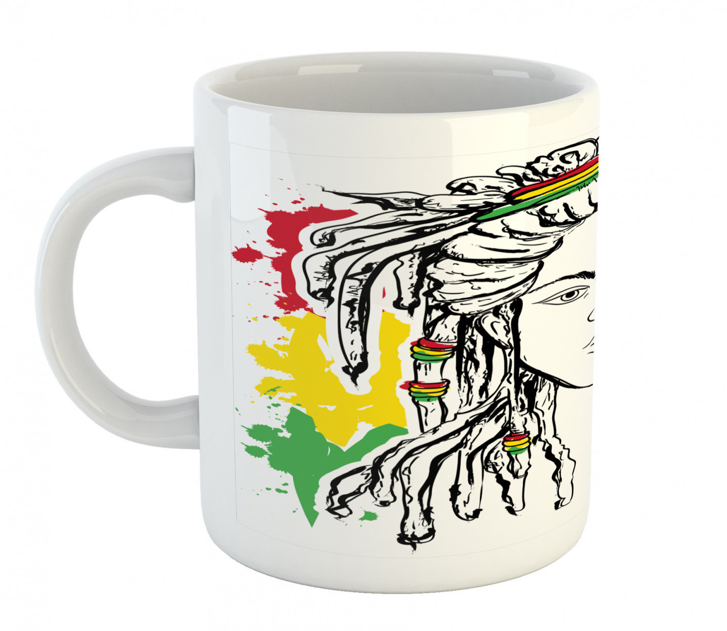 East Urban Home Rasta Coffee Mug | Wayfair