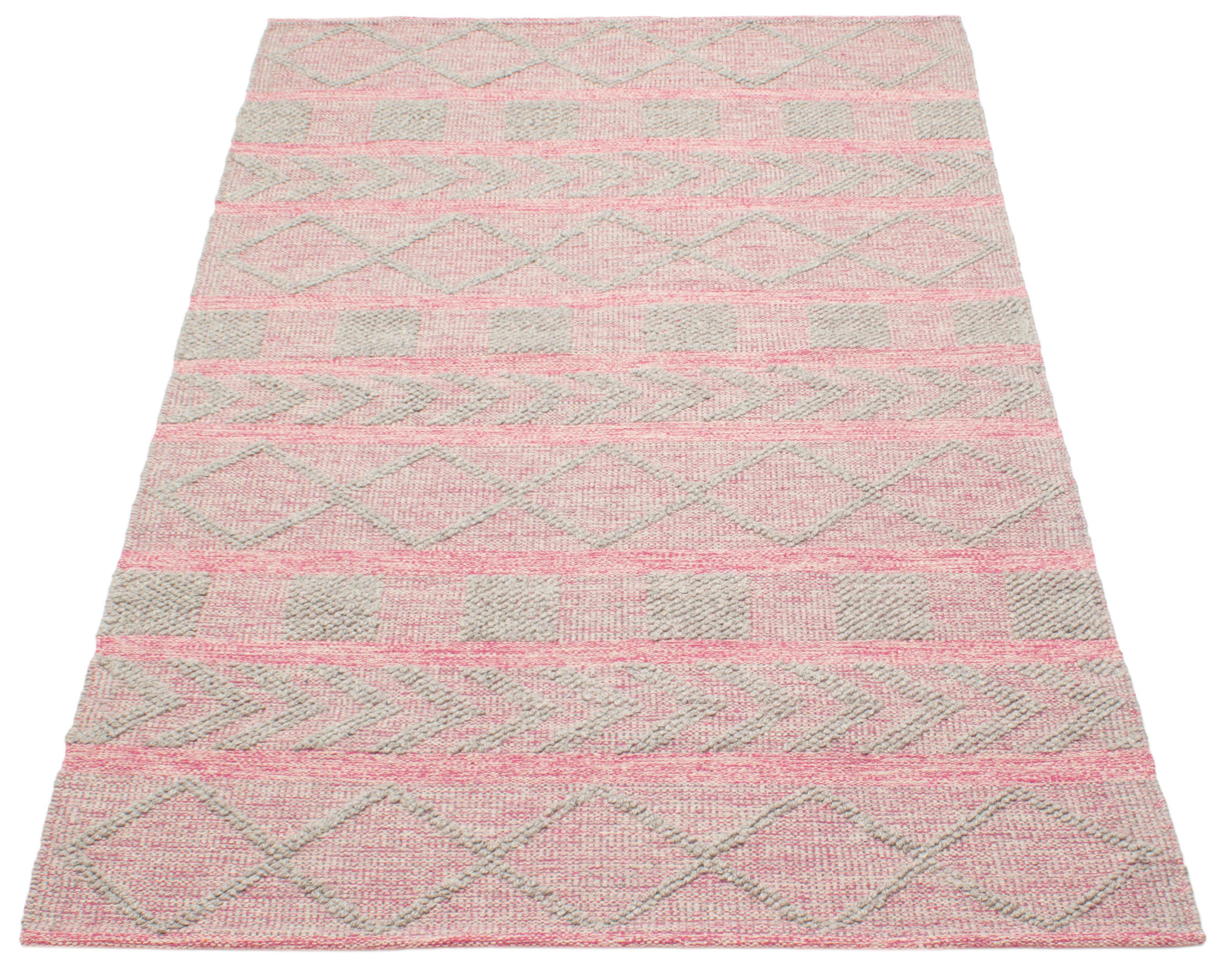 Isabelline Sienna Pink Rug 5'0" x 8'0" | Wayfair