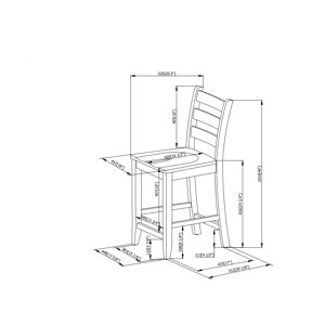 Laurel Foundry Modern Farmhouse Northwick 3 - Piece Extendable Dining ...