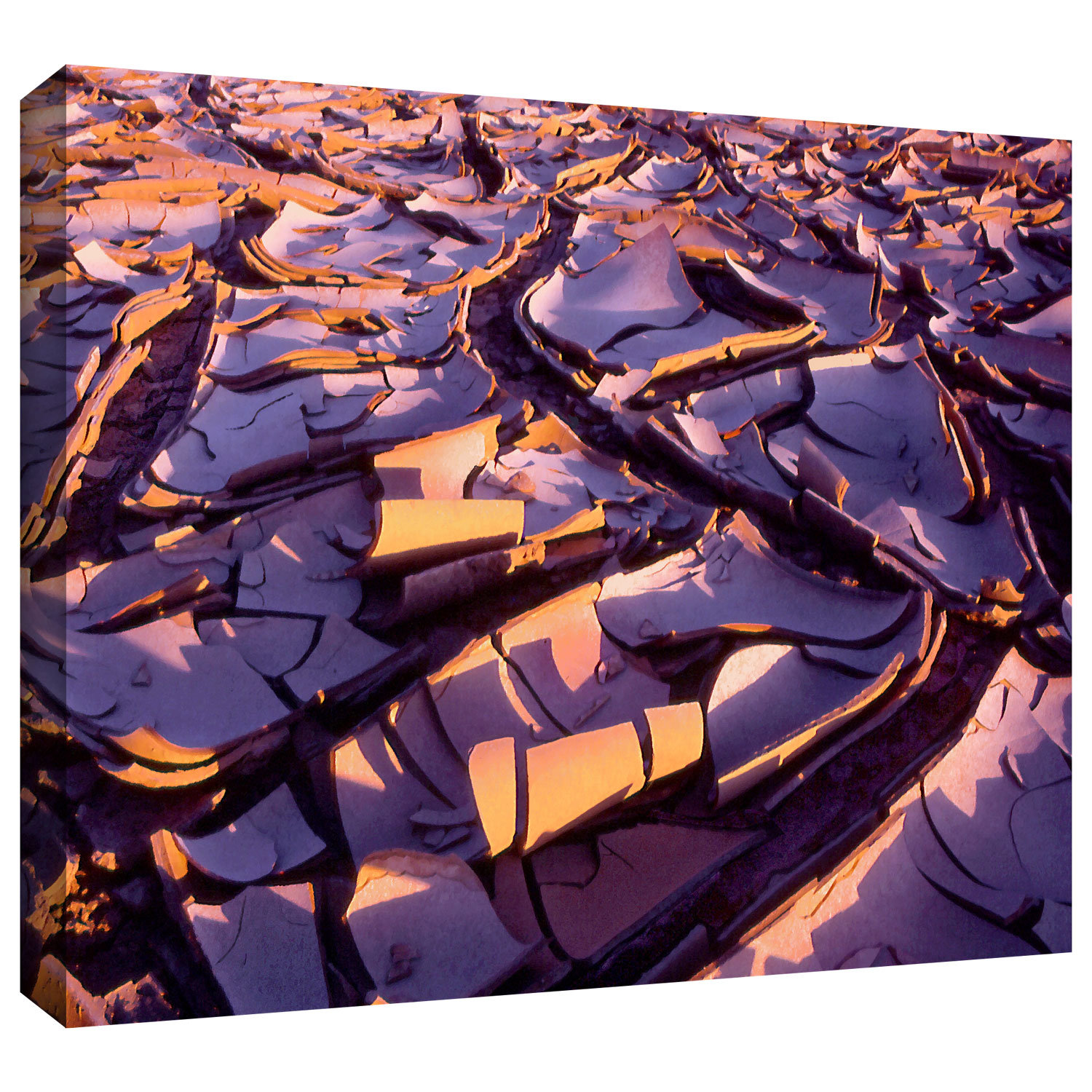 ArtWall Barro Magnifico by Dean Uhlinger - Wrapped Canvas Photograph ...