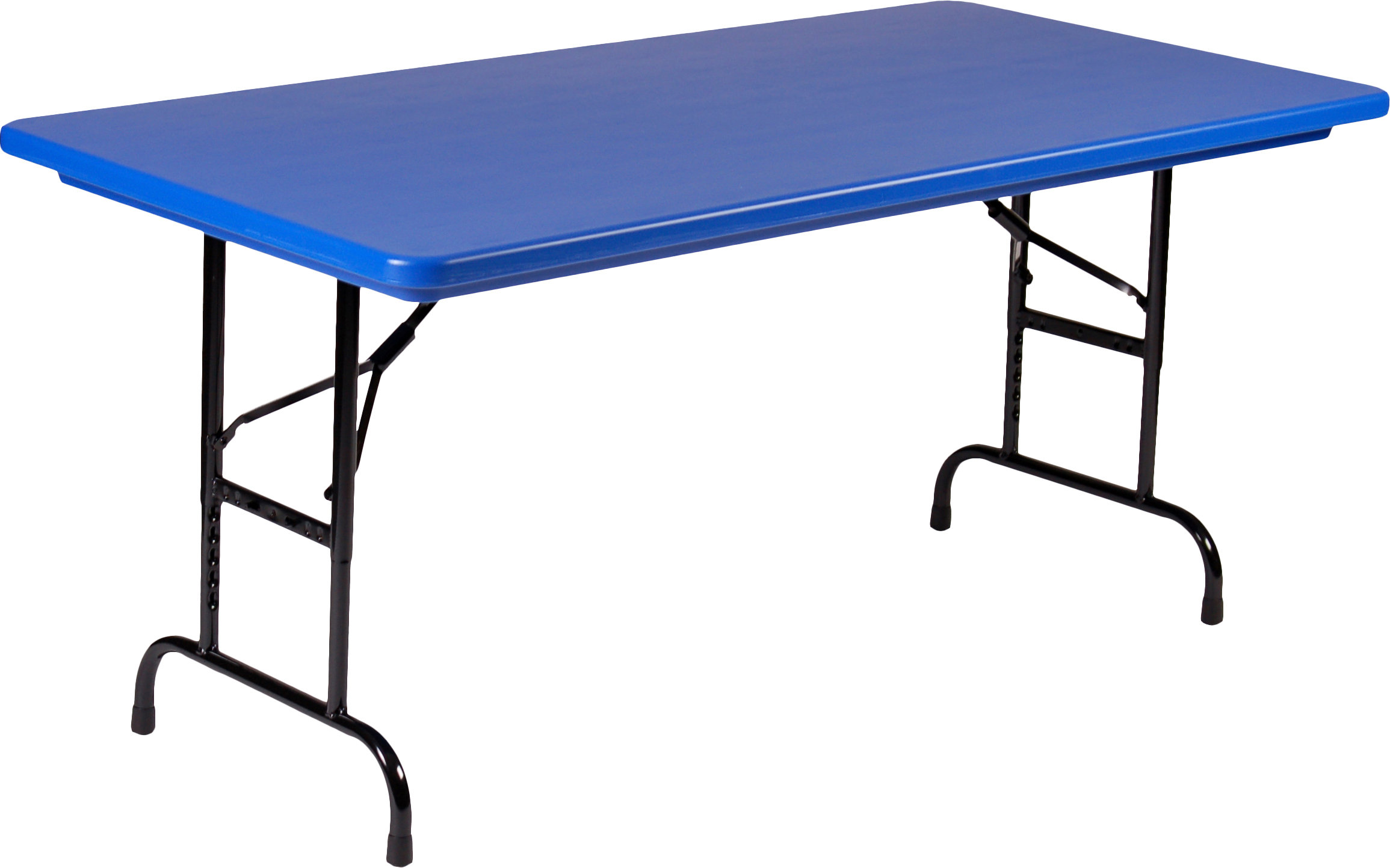 Correll, Inc. 48" Rectangular Adjustable Folding Table | Wayfair