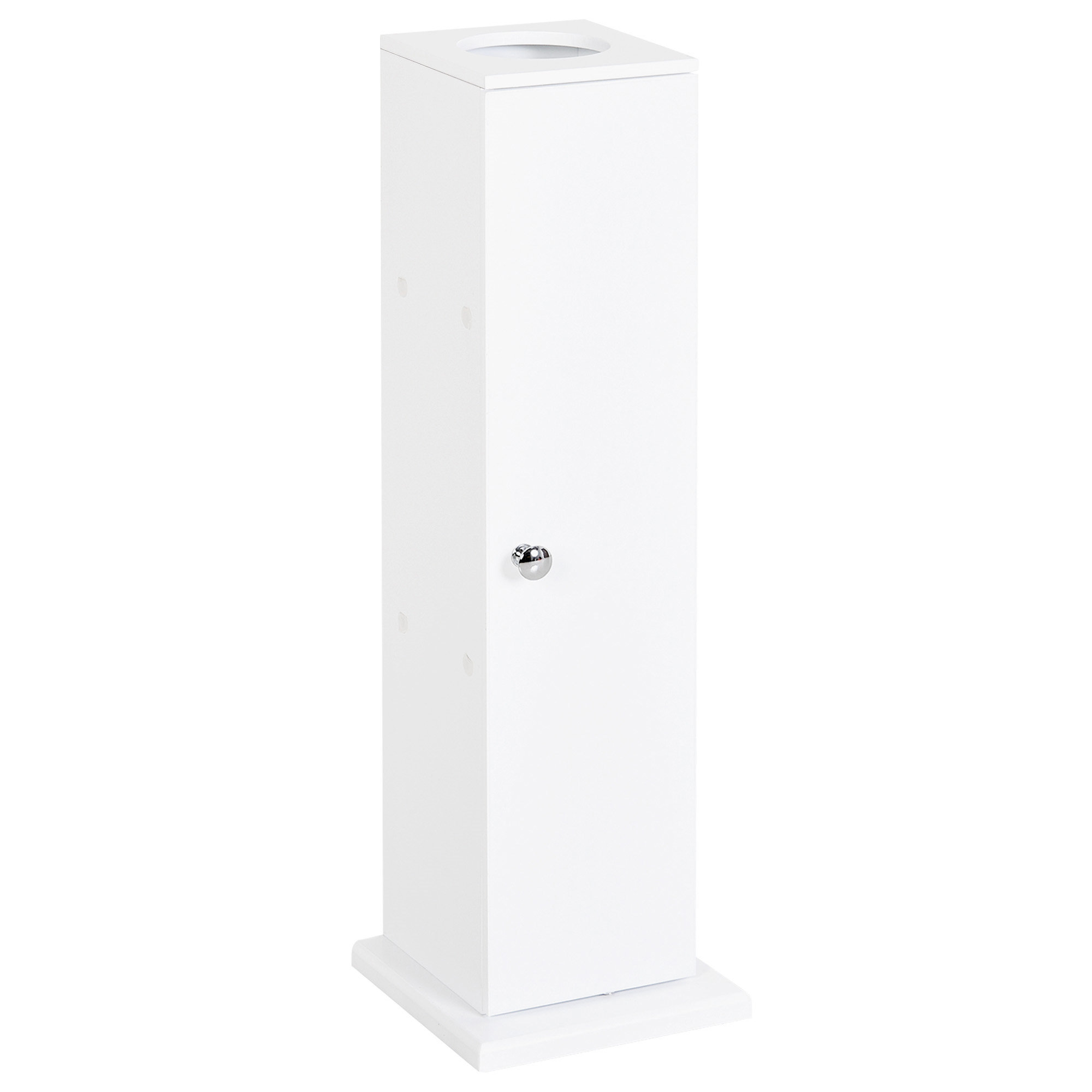 Ophelia & Co. Toilet Paper Cabinet With Modern Country Aesthetic And ...