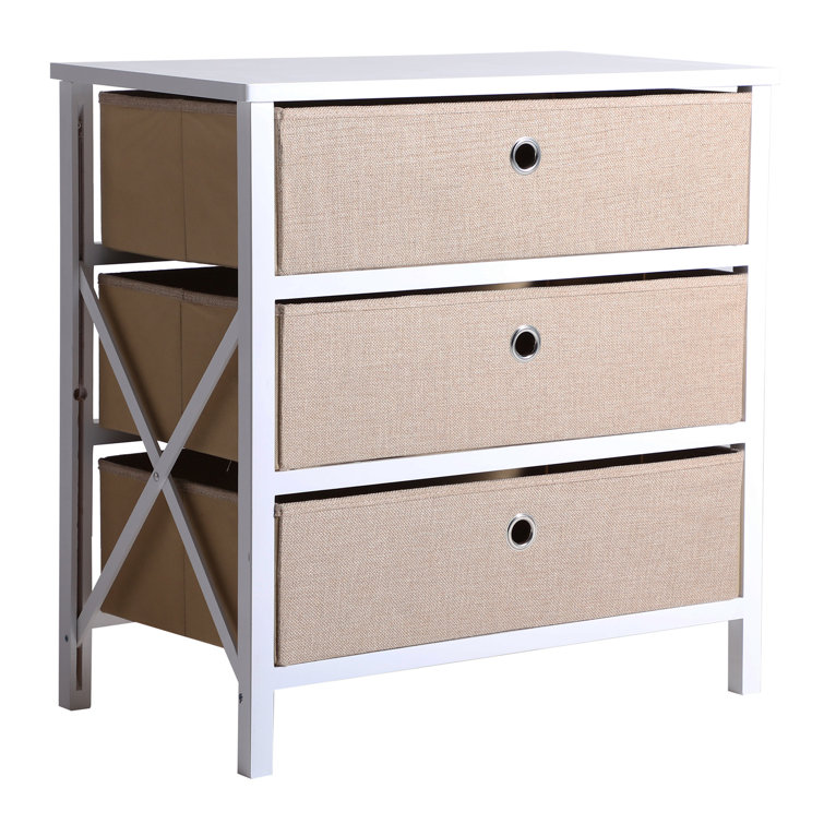 Rebrilliant 3 - Drawer Chest of Drawers | Wayfair.co.uk