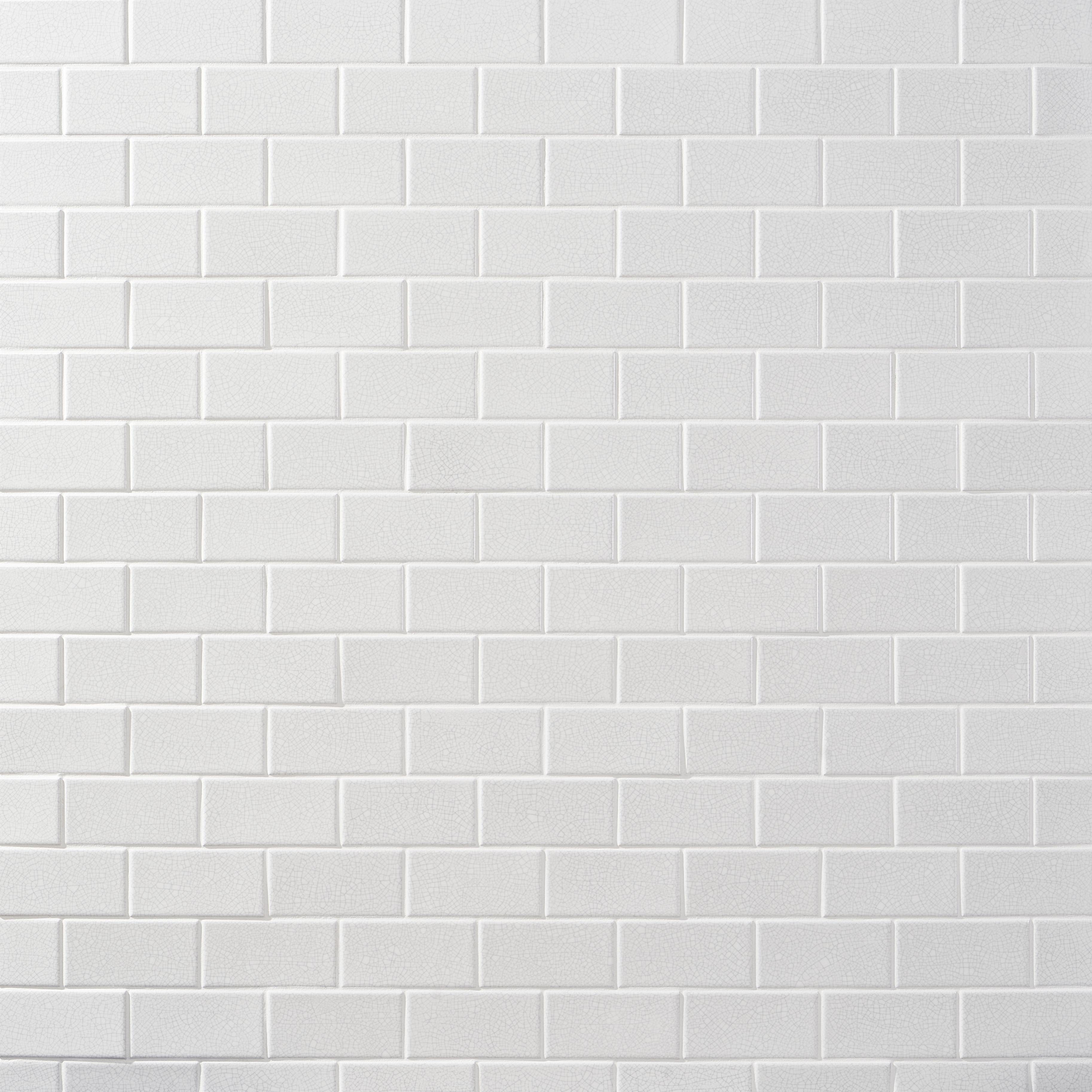 Bond Tile Mackay 2.95" x 5.9" Ceramic Mosaic Subway Tile | Wayfair
