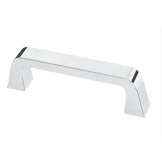 D. Lawless Hardware 3" Classic Bell Pull Polished Chrome | Wayfair