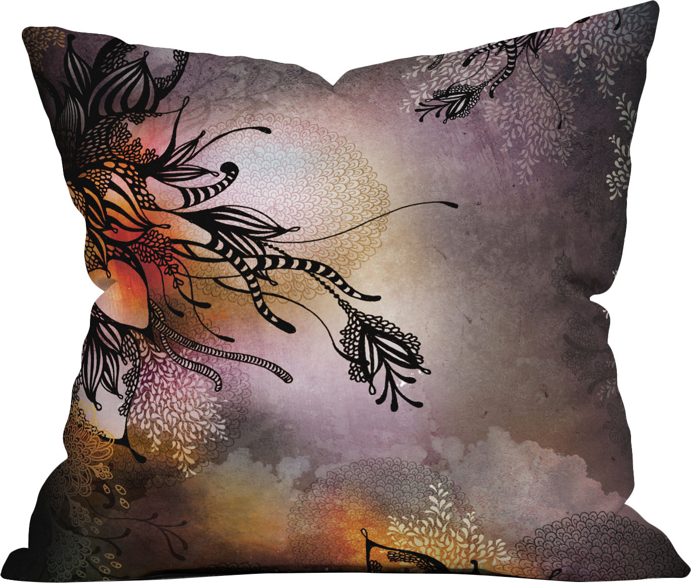 Deny Designs Throw Pillow & Reviews | Wayfair