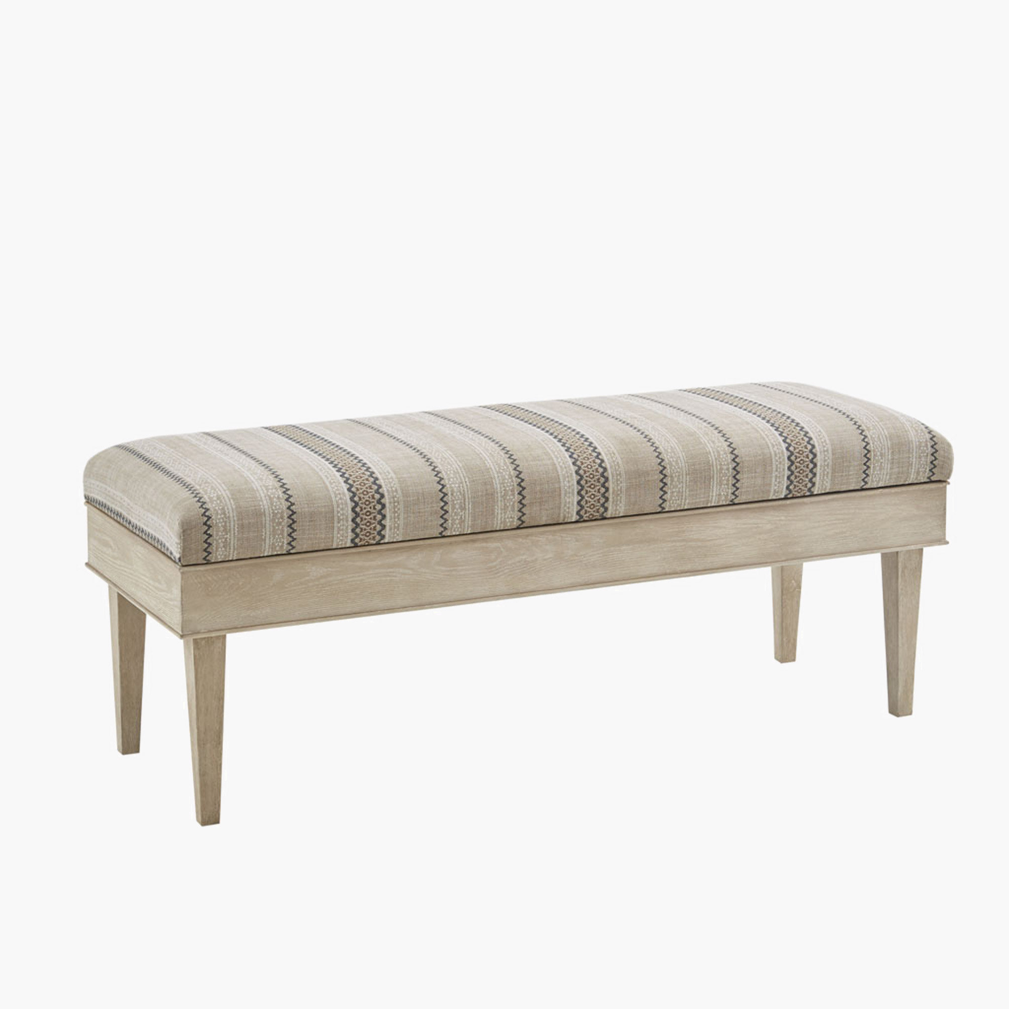 Gracie Oaks Accent Storage Bench | Wayfair